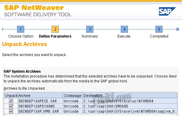 SAP NetWeaver 7.4 Installation Steps